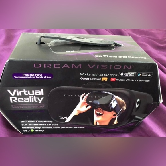 dream vision | VR, AR & Accessories | Dream Vision Virtual Reality ...